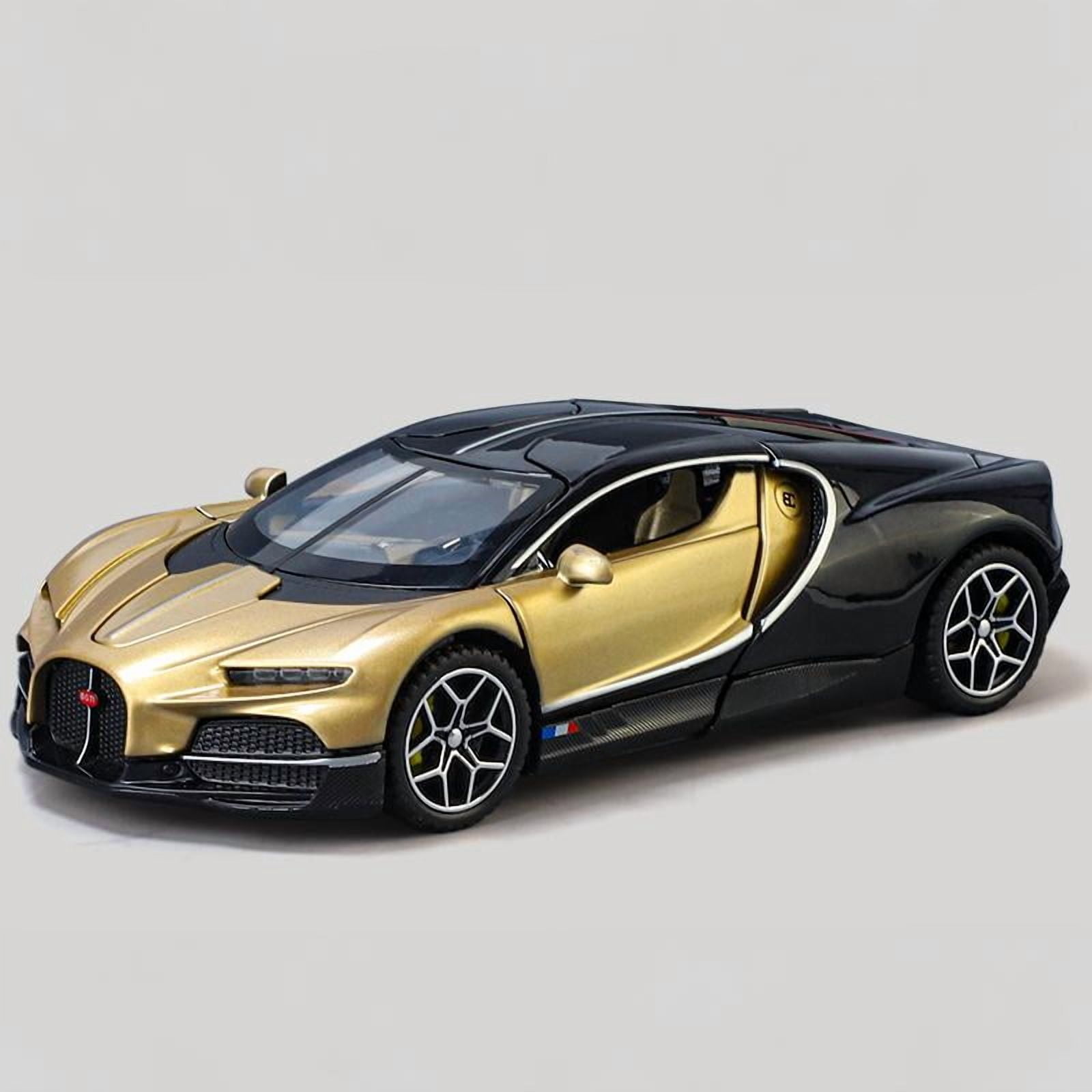 1:32 Bugatti Tourbillon V16 Supercar Alloy Metal Diecast Model Car ...