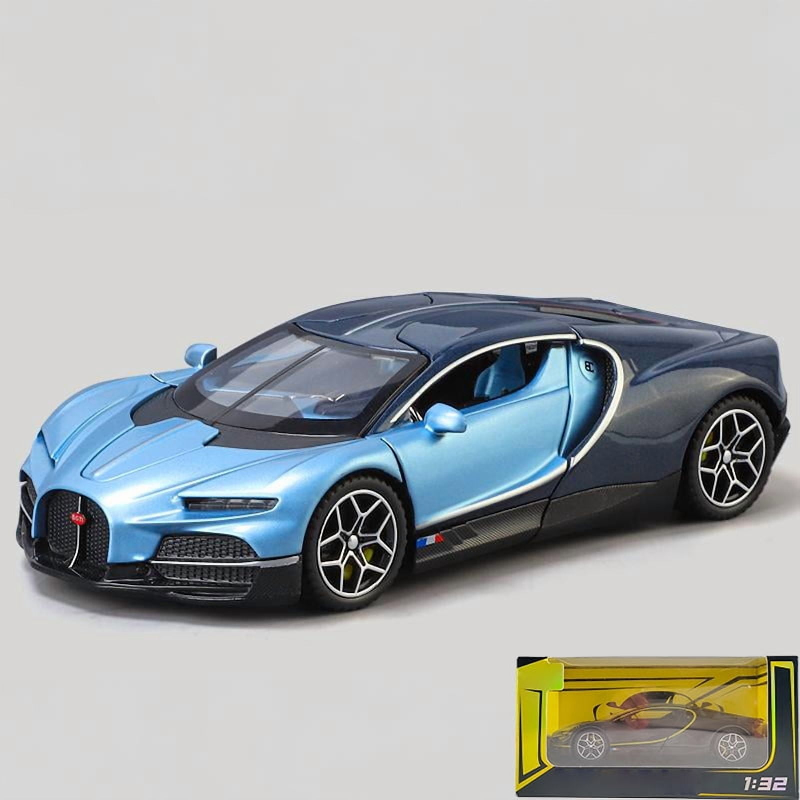 1:32 Bugatti Tourbillon V16 Supercar Alloy Metal Diecast Model Car ...