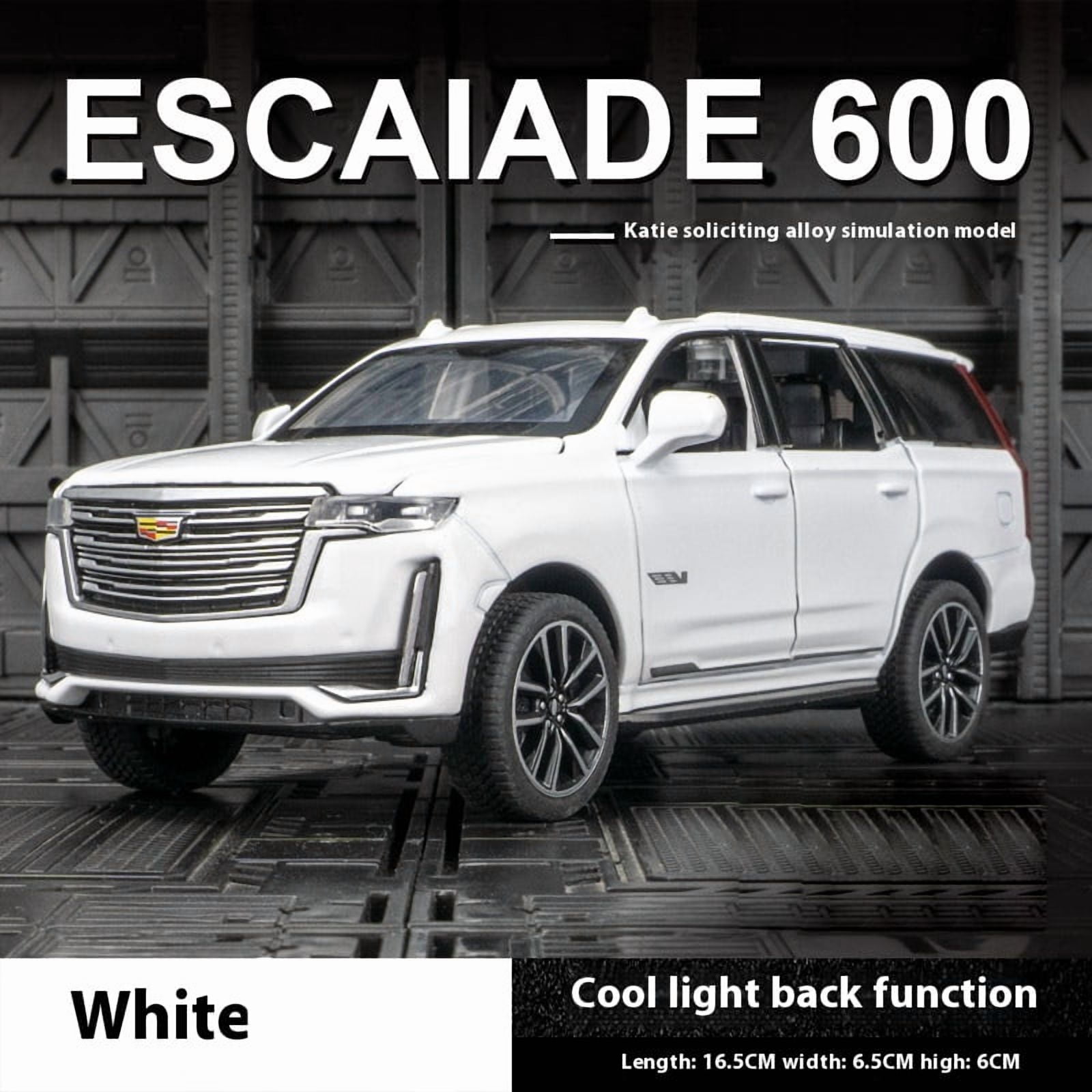 1:32 Cadillac Escalade Off Road Vehicle Alloy Car Diecast Metal Model ...