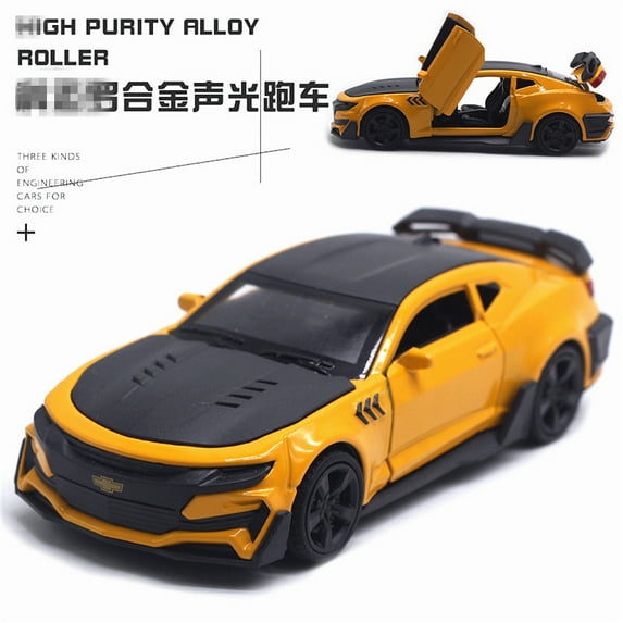 1:32 Camaro Toys Car Model Sport Car Alloy Diecast Simulation Sound ...