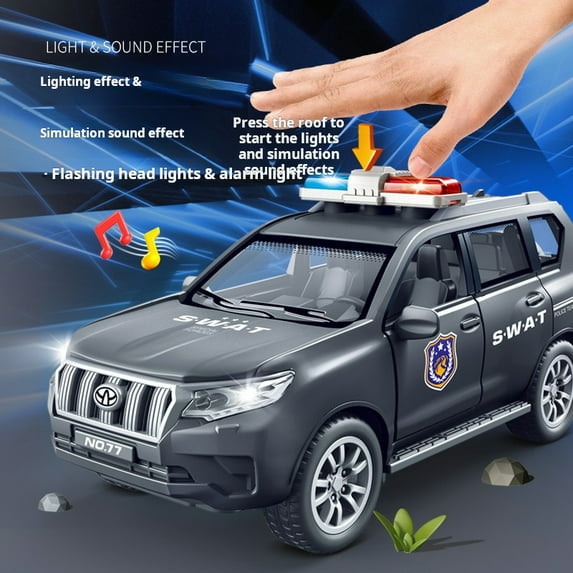 1:32 Car Model Diecast Gifts Ambulance Fire-Truck Policecar Model Sound ...