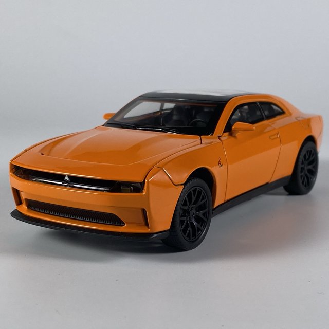 1:32 Charger SRT EV Hellcat Alloy Metal Diecasts Model Car Outdoor ...