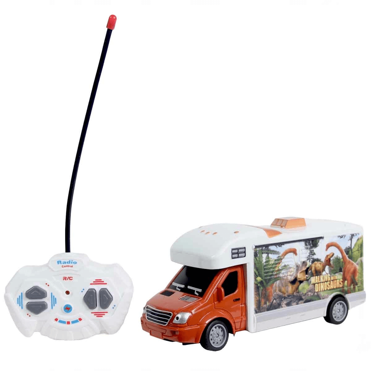 1:32 City Express Remote Control 27 Mhz Battery-Powered Caravan - Radio ...