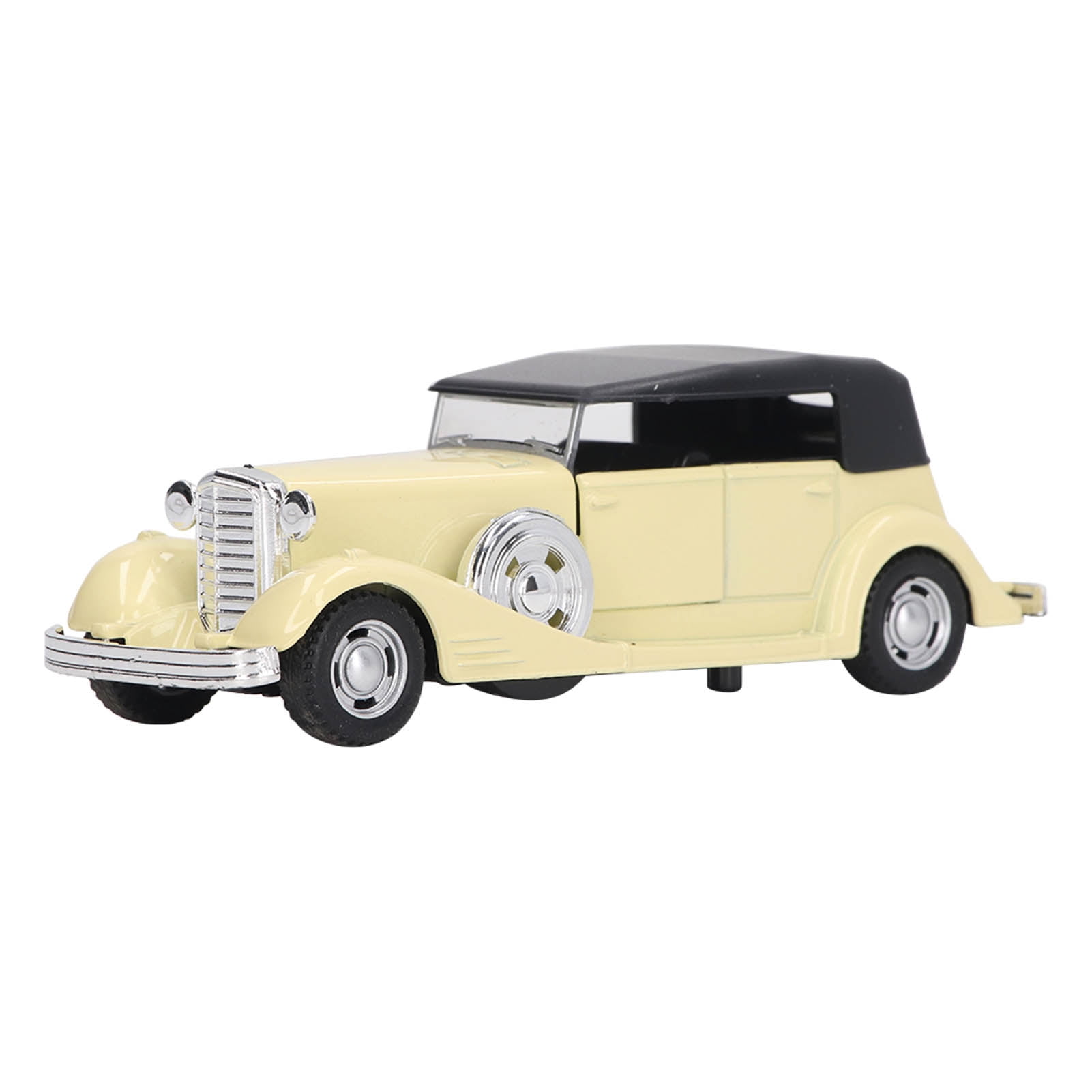 1:32 Classic Car Model Alloy Vintage Toy Open Doors Model Antique ...
