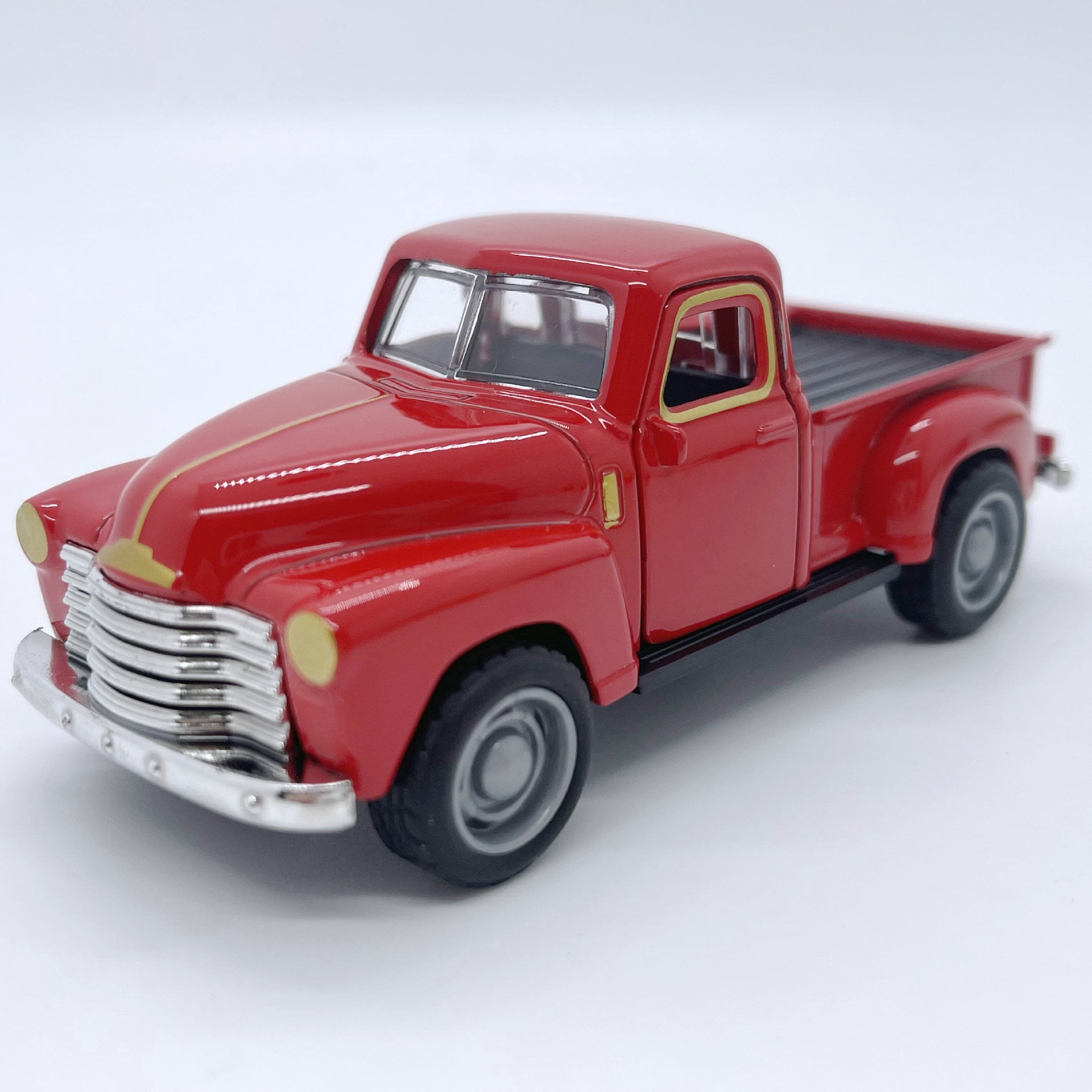 1:32 Classic Vintage Pickup Truck Model Toy Car Pull-Back Function ...