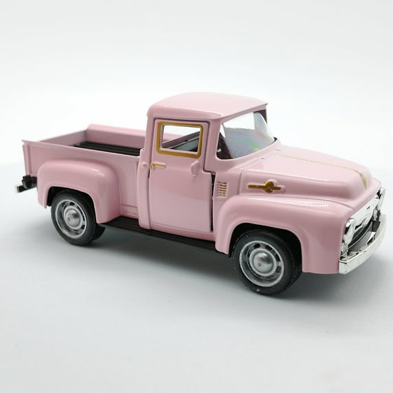 1:32 Classic Vintage Pickup Truck Model Toy Car Pull-Back Function ...