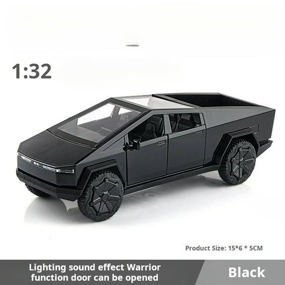 1:32 Cybertruck Pickup Alloy Car Model Diecasts Metal Toy Off-road ...