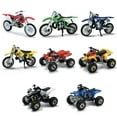 New Ray Toys 1:32 Die-Cast ATV & Dirt Bike Set, 24 Pieces, Honda ...