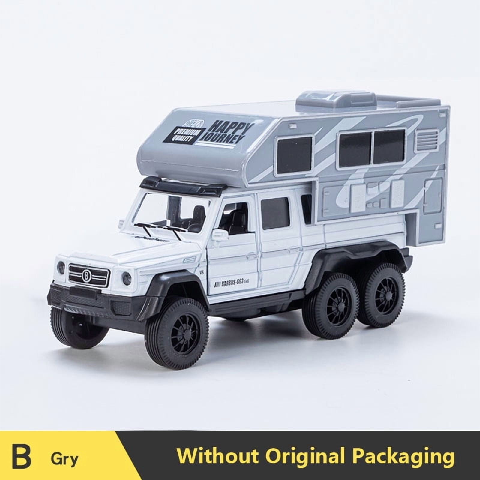 1:32 Diecast RV Recreational Motorhome Car Model Classic Pull Back Car ...