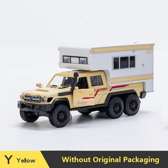 1:32 Diecast RV Recreational Motorhome Car Model Classic Pull Back Car ...