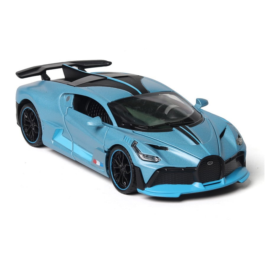 1/32 Diecast Sport Car Bugatti Divo Simulation Model Play Metal Vehicle ...