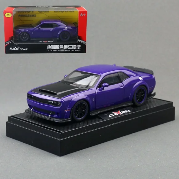 Dodge Challenger Toy Car