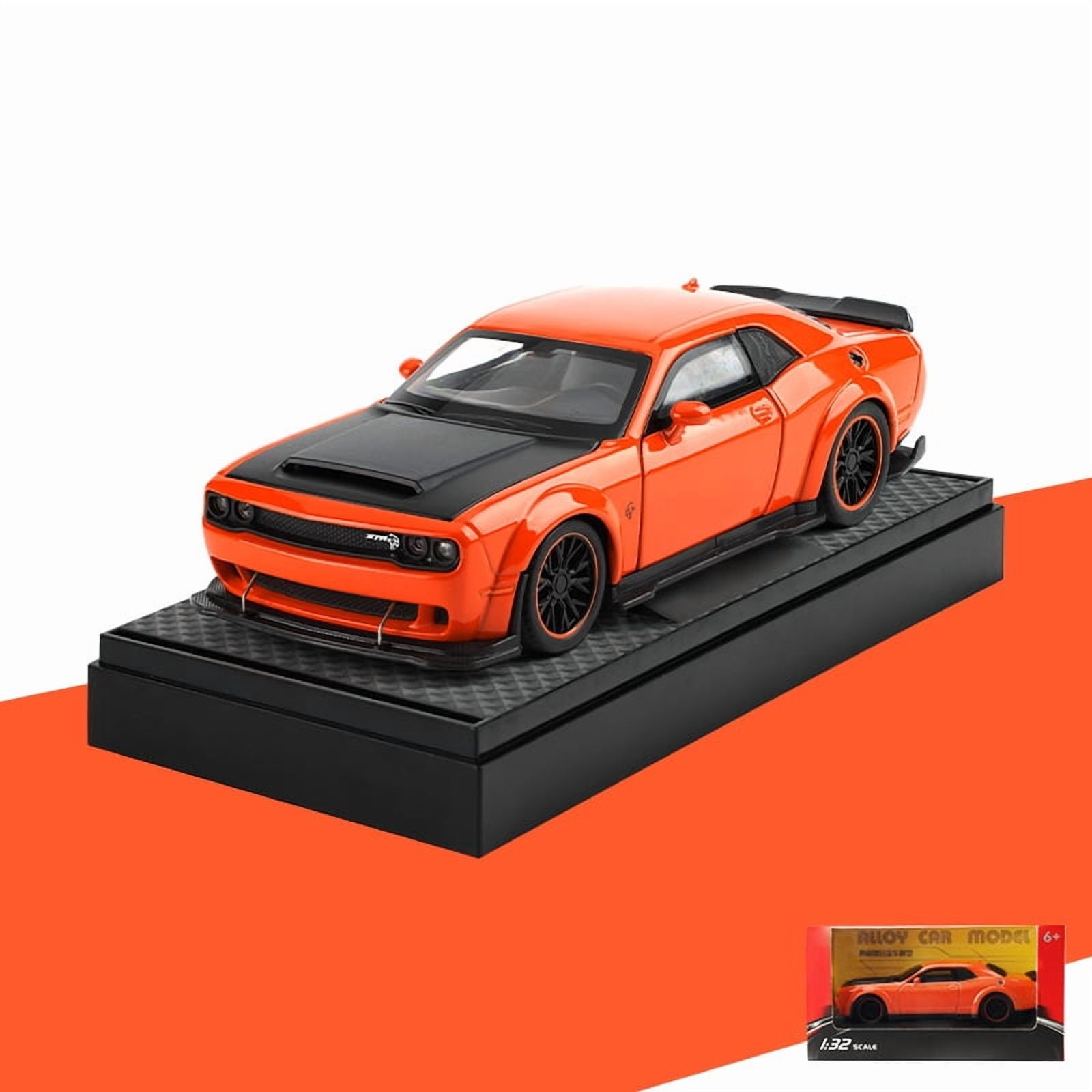 1:32 Dodge Challenger SRT Hellcat Redeye V8 Alloy Metal Diecast Model ...