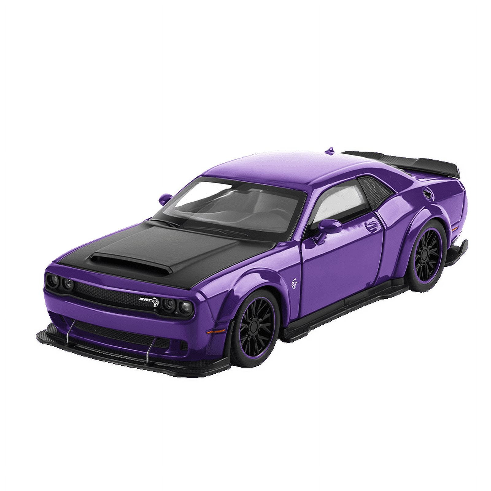 1:32 Dodge Challenger SRT Hellcat Redeye V8 Alloy Metal Diecast Model ...