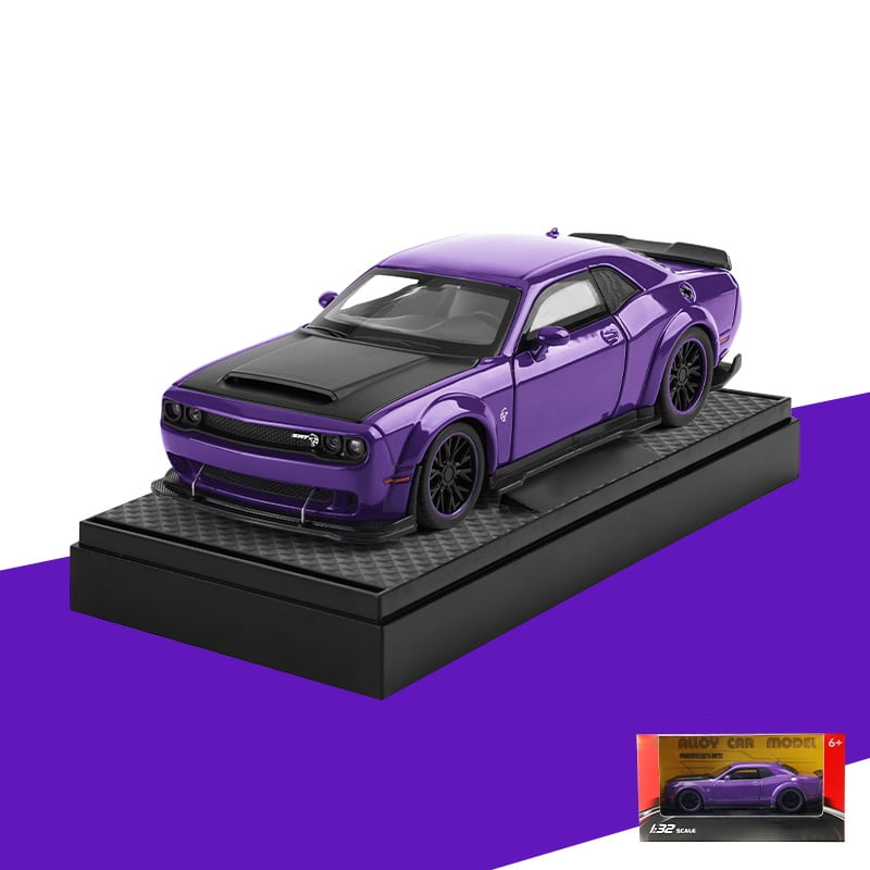 1:32 Dodge Challenger SRT Hellcat Redeye V8 Alloy Metal Diecast Model ...