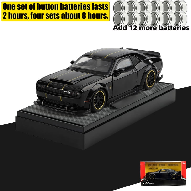 1:32 Dodge Challenger SRT Hellcat Redeye V8 Alloy Metal Diecast Model ...