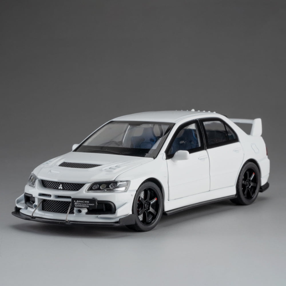 1:32 Evolution EVO IX 9 Track Metal Alloy Diecast Model Car Classic ...