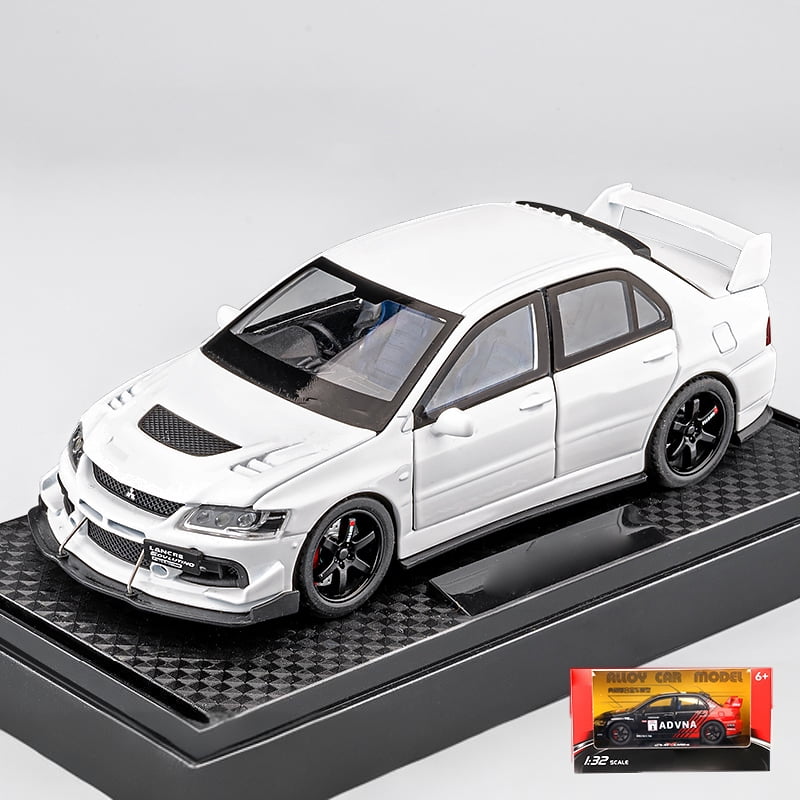 1:32 Evolution EVO Track Painted Sports Metal Alloy Diecast Model Car ...