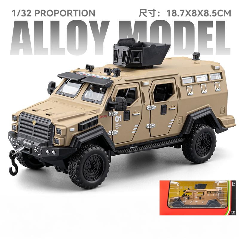 1:32 F550 Strengthened 4*4 Off Road Special Vehicles Alloy Diecast ...