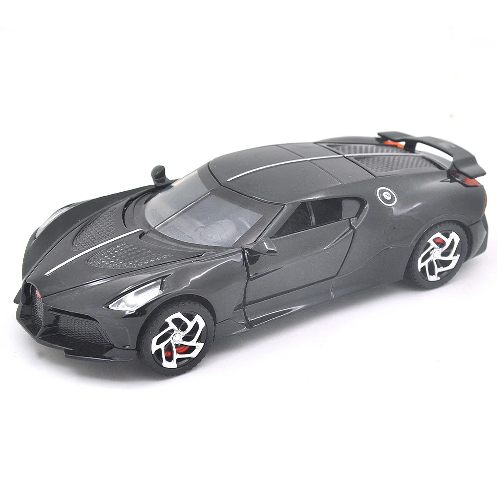 1: 32 For Bugatti sports car die-casting metal alloy models car sound ...