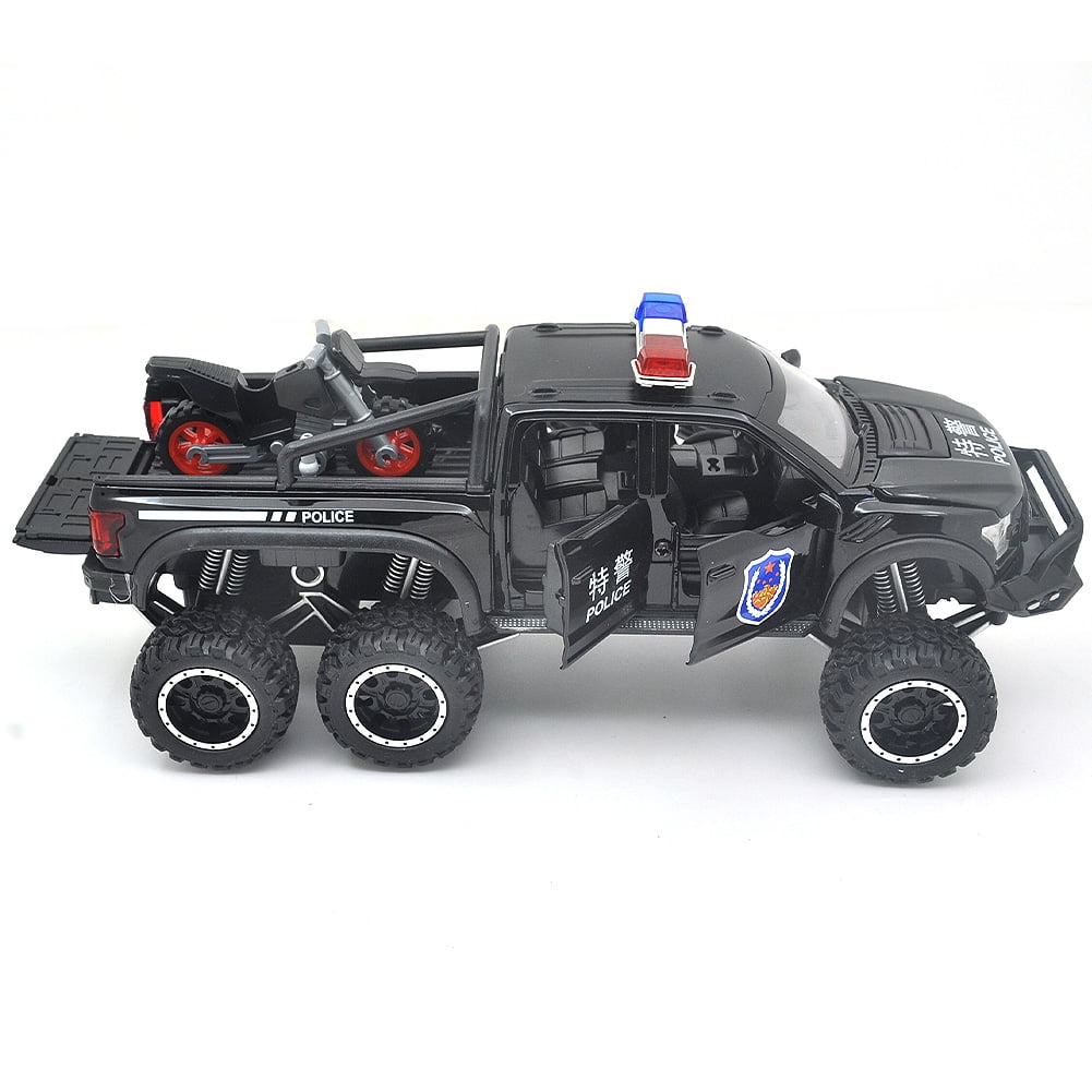 1: 32 For Ford Raptor F150 SVT alloy model die cast metal modified toy ...