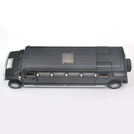 1:32 For Hummer Lengthen Limousine Metal Alloy Car Model Pull Back ...