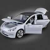 1: 32 For Tesla Model 3 Alloy Car Die Casting Metal Pullback Toy ...