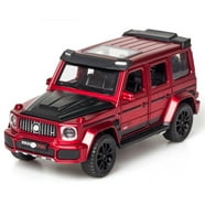 Anmyjuly 1/32 Scale Pickup Truck Police Car Model, Zinc Alloy Die-Cast ...