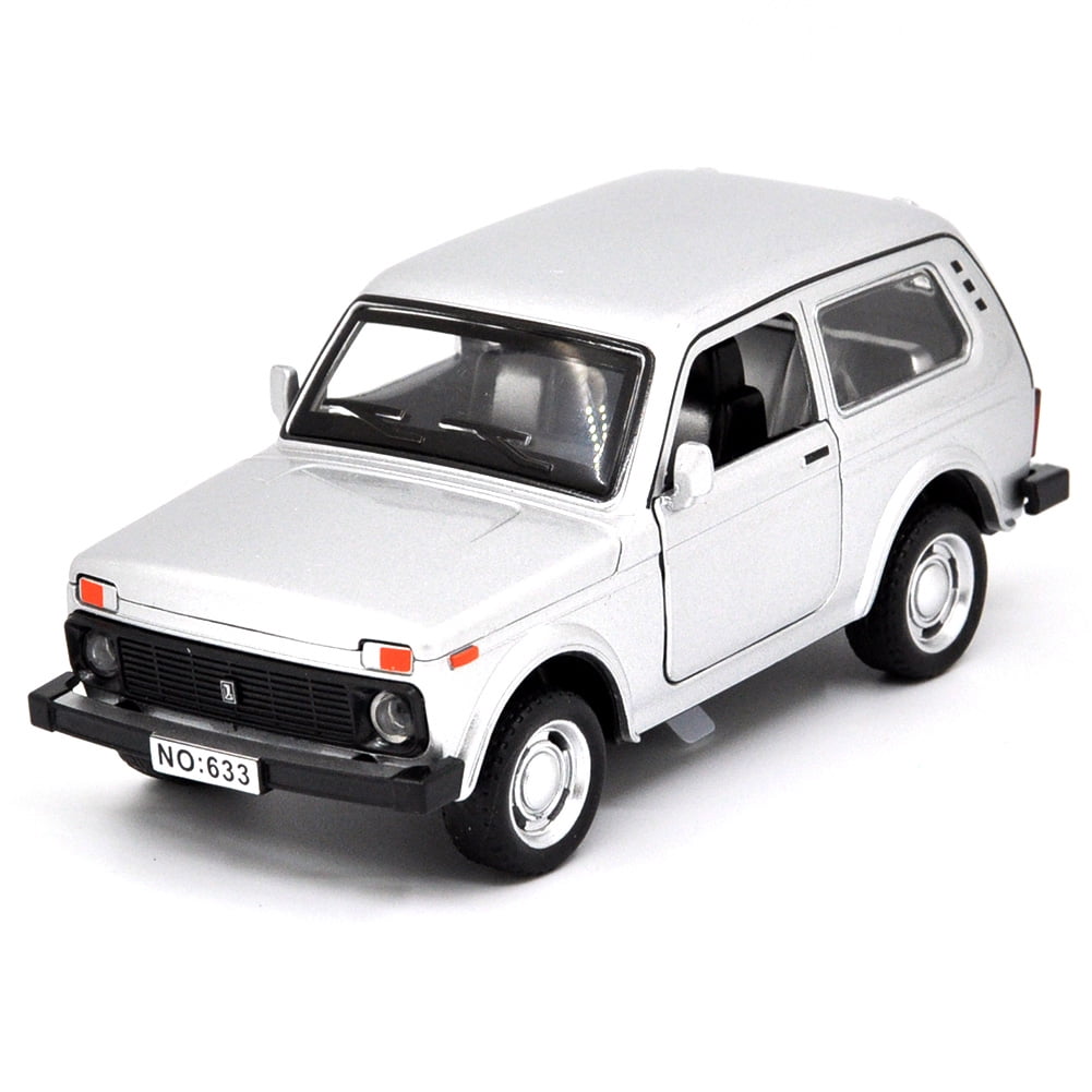 1: 32 High fidelity toys suitable for Lada Jeep alloy car models ...