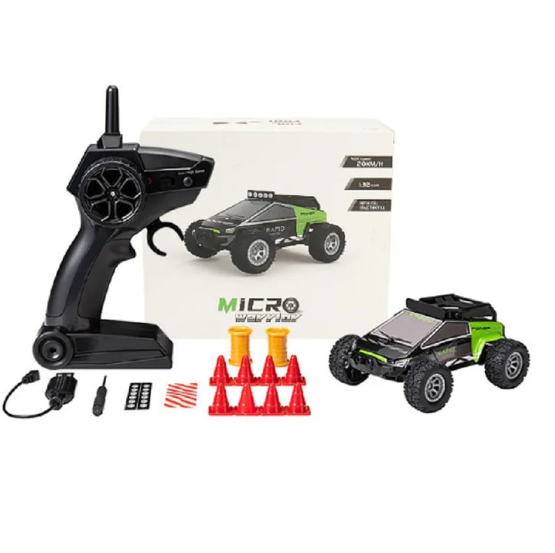 1: 32 High-speed Remote Control Car 2.4G All Terrain Off-road Electric ...