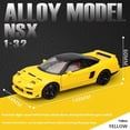 1:32 Honda Acura NSX NA1 Supercar Racing Sports Couple Alloy Metal ...