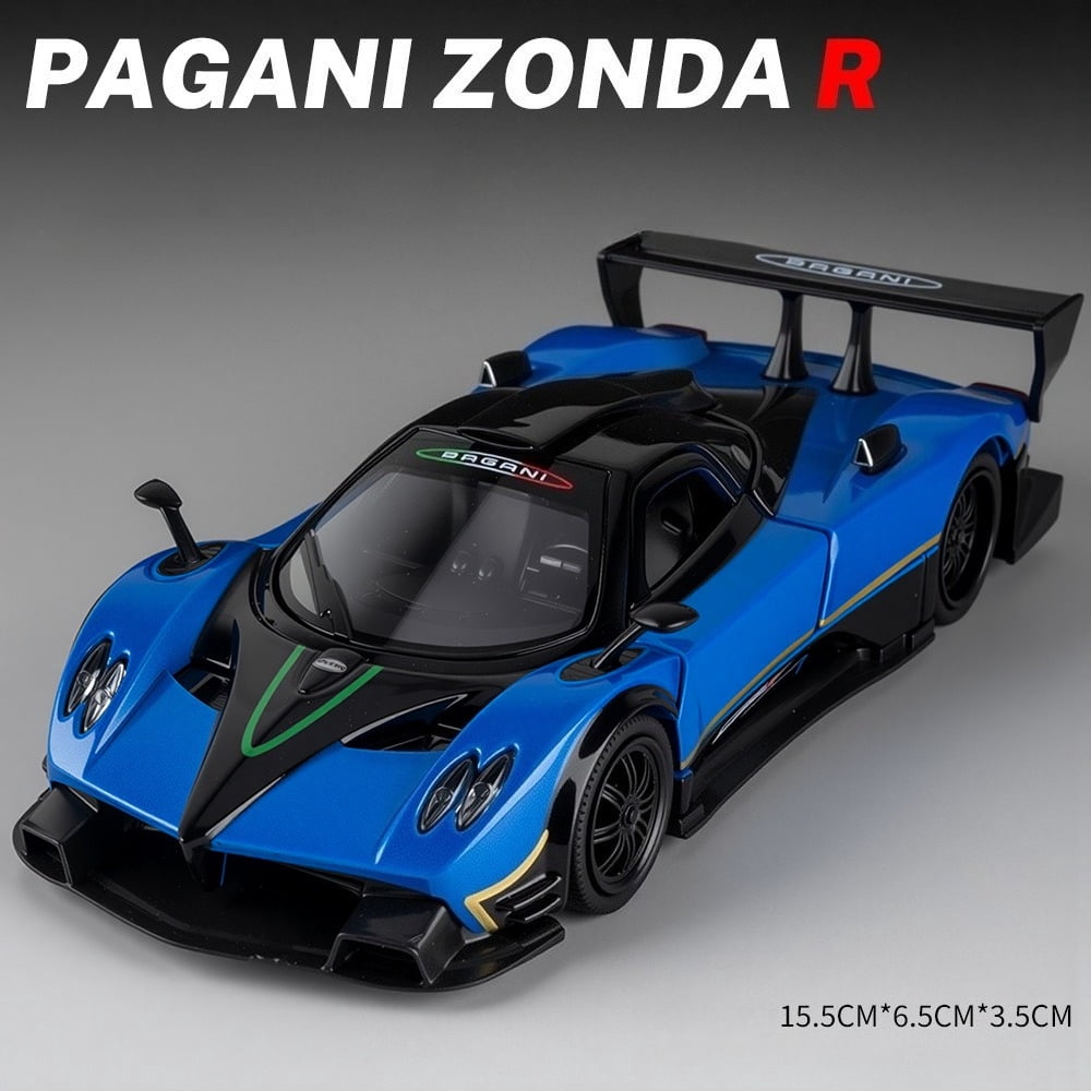 1:32 Huayra BC Zonda R Miniature Sports Car Alloy Diecast Model Toys ...