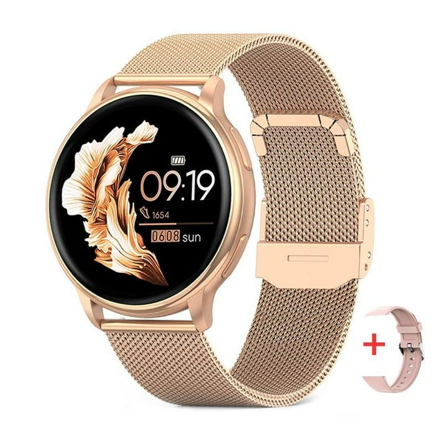 1.32 Inch Touch Screen Smart Watch with Replacement Band, Bluetooth ...