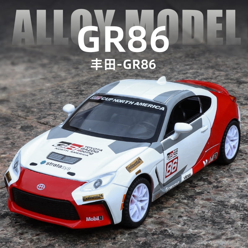 1:32 JKM Toyota GT86 GR86 Mf ghost 86 Alloy Scale Car Model Diecast ...