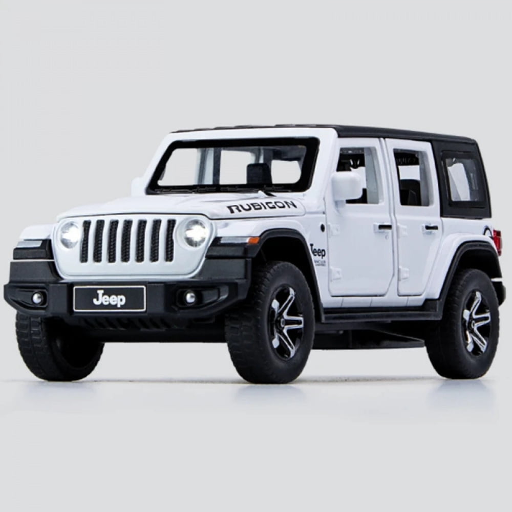 1:32 Jeeps Wrangler Rubicon Alloy Car Model Diecasts Metal Off-road ...