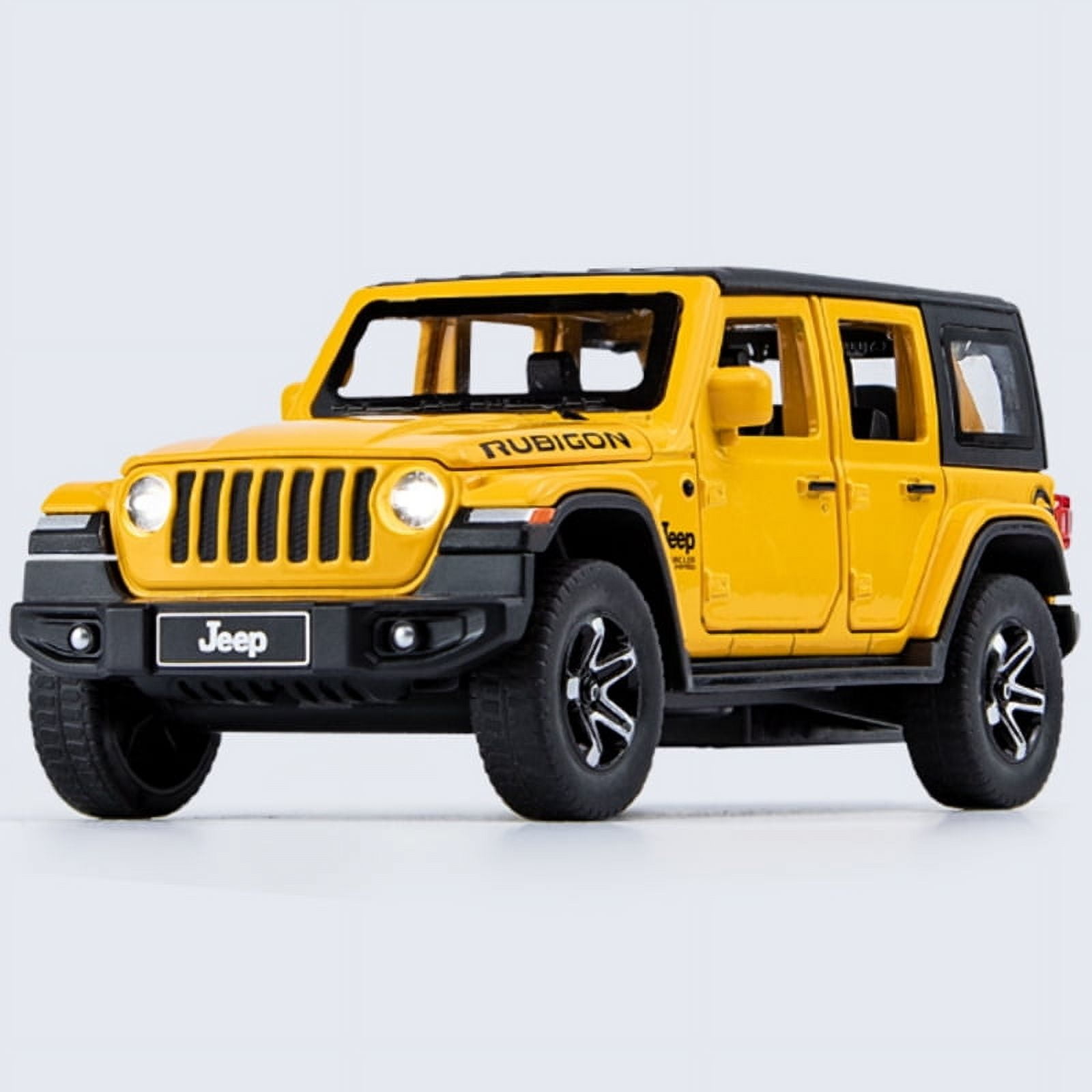 1:32 Jeeps Wrangler Rubicon Alloy Car Model Diecasts Metal Off-road ...