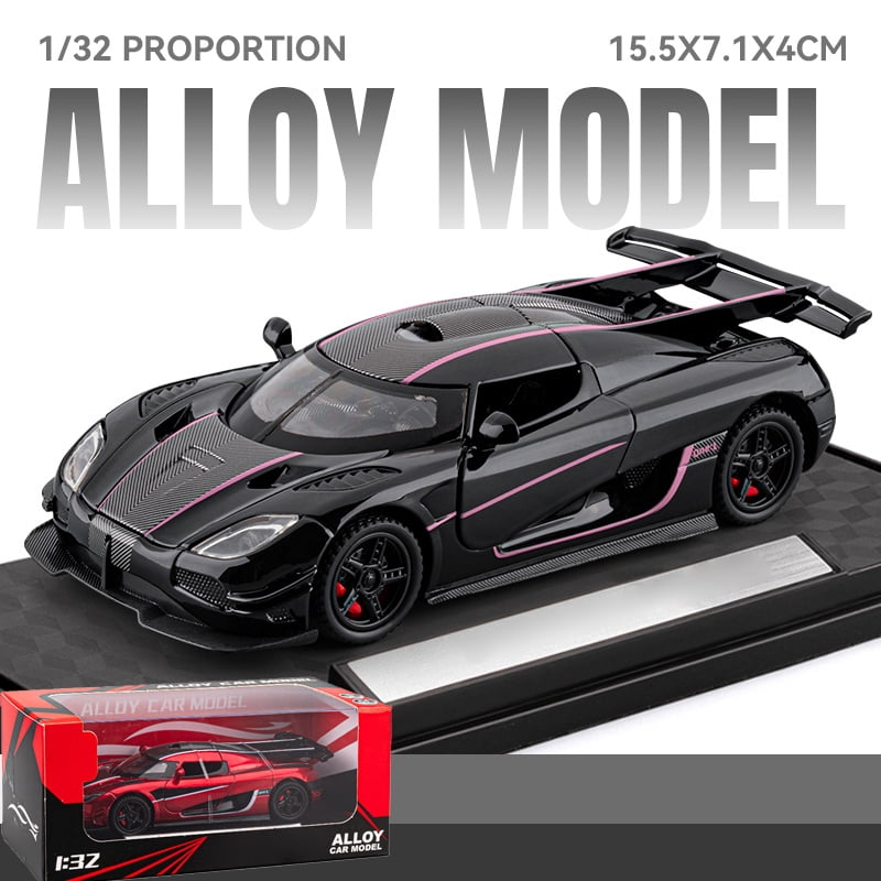 1:32 KNSG ONE 1 ONE-1 Miniature Toys Cars Alloy Diecast Models Boy High ...