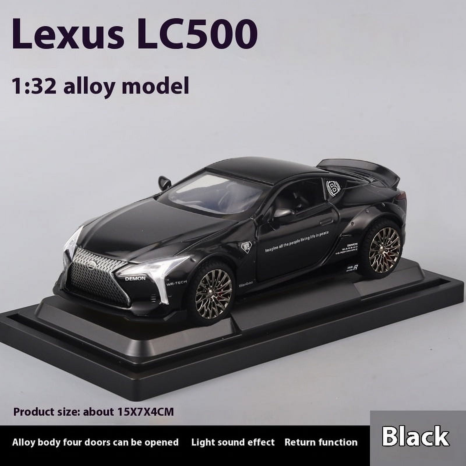 1:32 LEXUS LC500 Alloy Sport Car Diecast Metal Model Simulation Sound ...