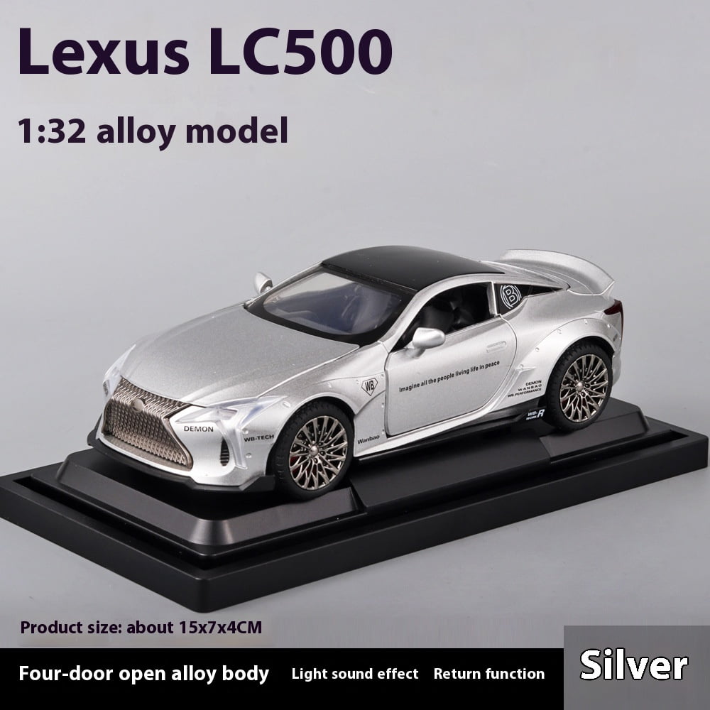1:32 LEXUS LC500 Alloy Sport Car Diecast Metal Model Simulation Sound ...