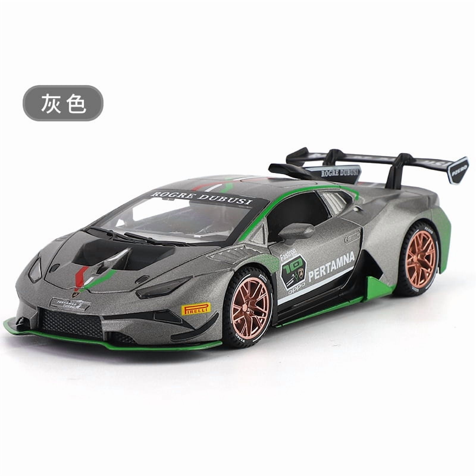 1:32 Lambo HURACAN ST EVO Sports Car Alloy Car Model Diecast Toy Sound ...
