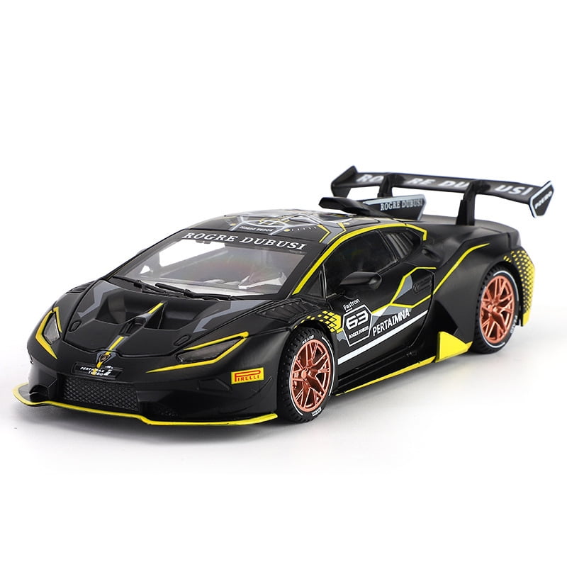 1:32 Lambo HURACAN ST EVO Sports Car Alloy Car Model Diecast Toy Sound ...