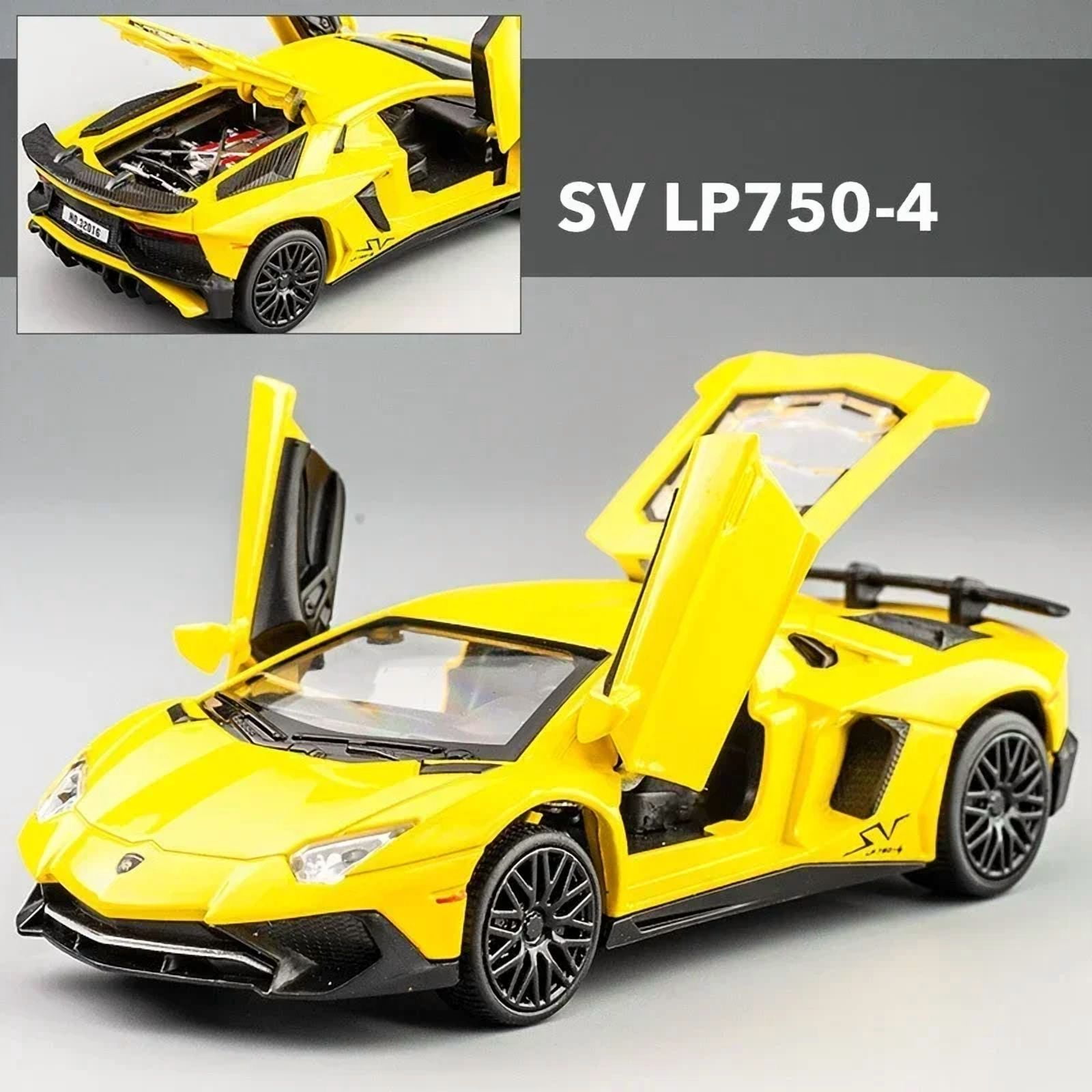 1:32 Lambor LP770 LP750 Car Alloy Sports Car Model Diecast Sound Super ...