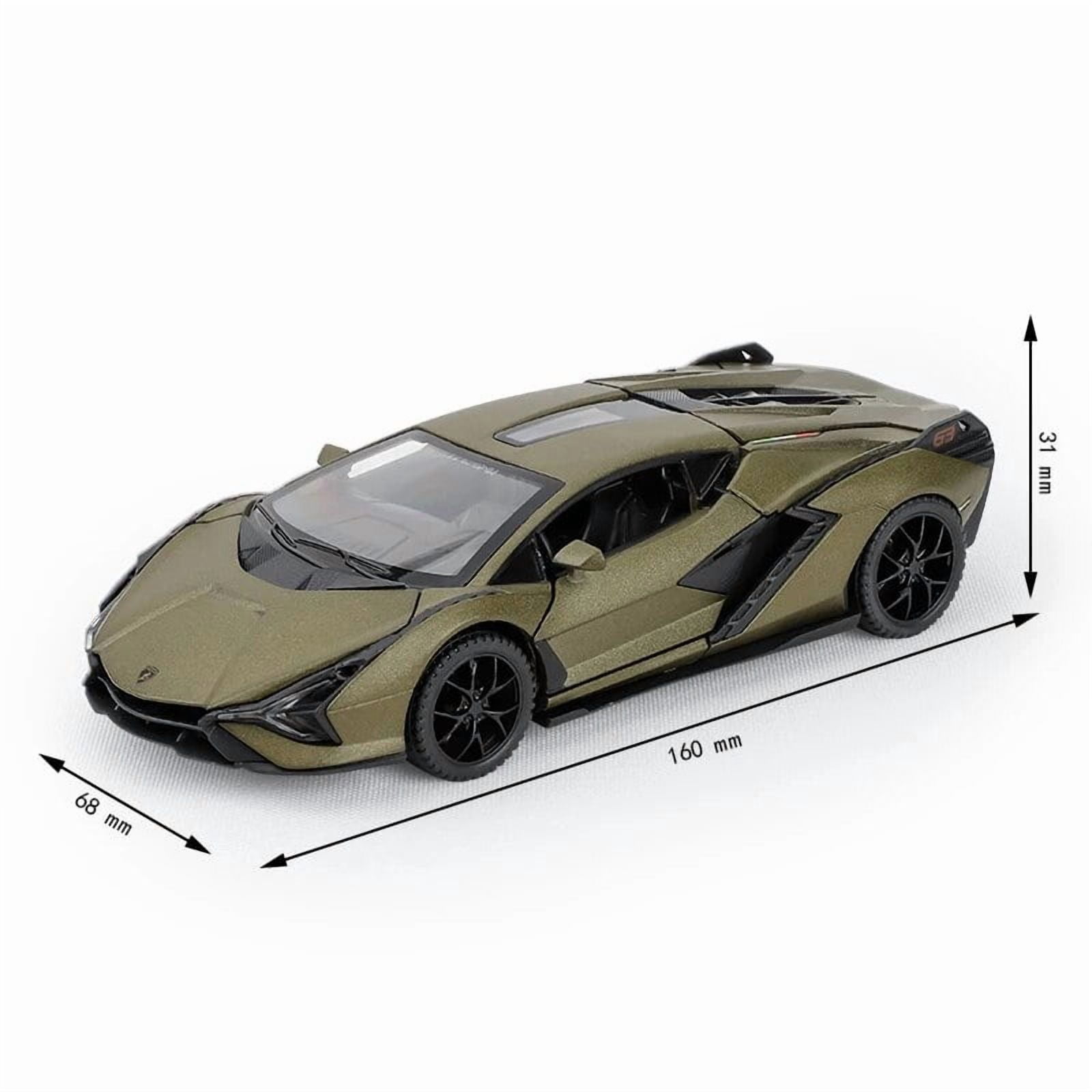 1:32 Lamborghini Alloy Model - Sound & Light, Pull-Back Action, Gift ...