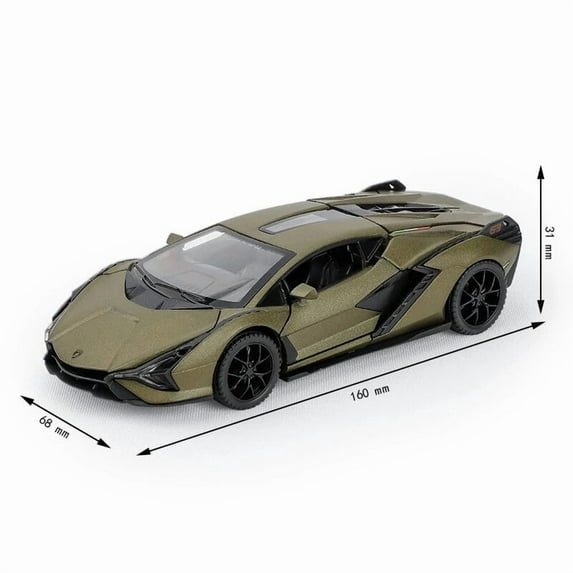 1:32 Lamborghini Alloy Model - Sound & Light, Pull-Back Action, Gift ...