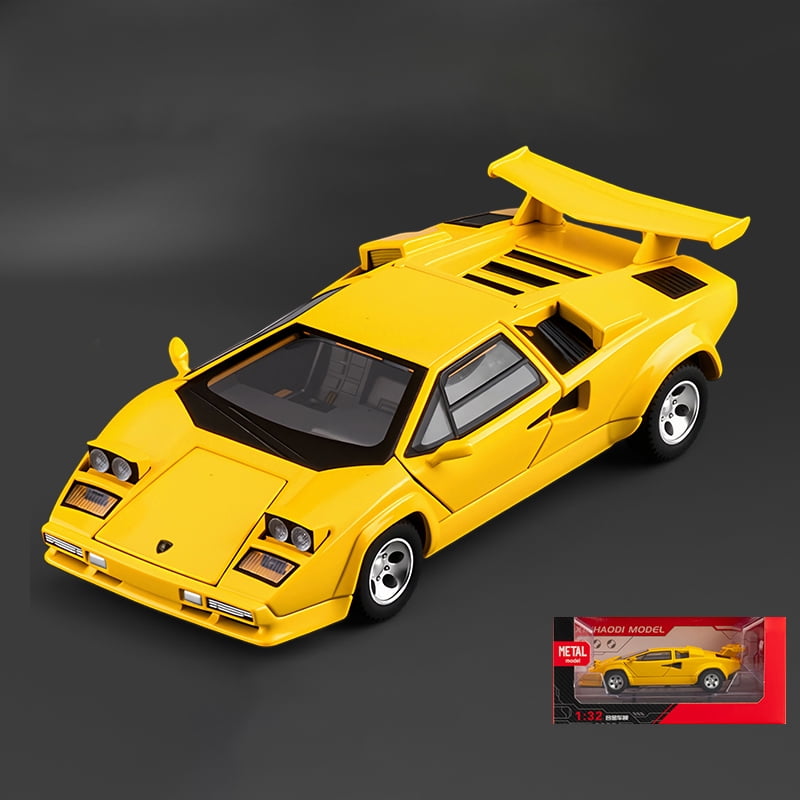 1:32 Lamborghini Countach LP500S Simulation Alloy Car Model Diecast ...