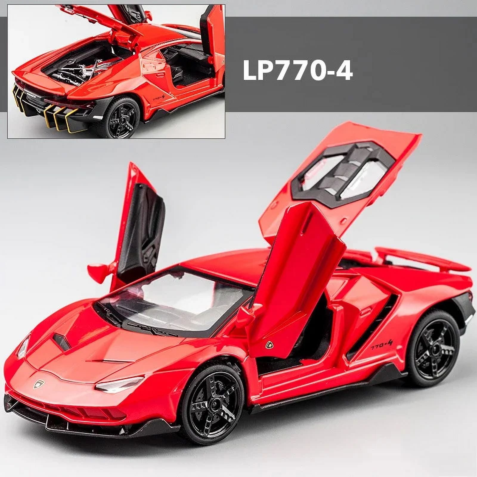 1:32 Lamborghini LP770 750 Alloy Sports Car Model Diecasts & Toy ...