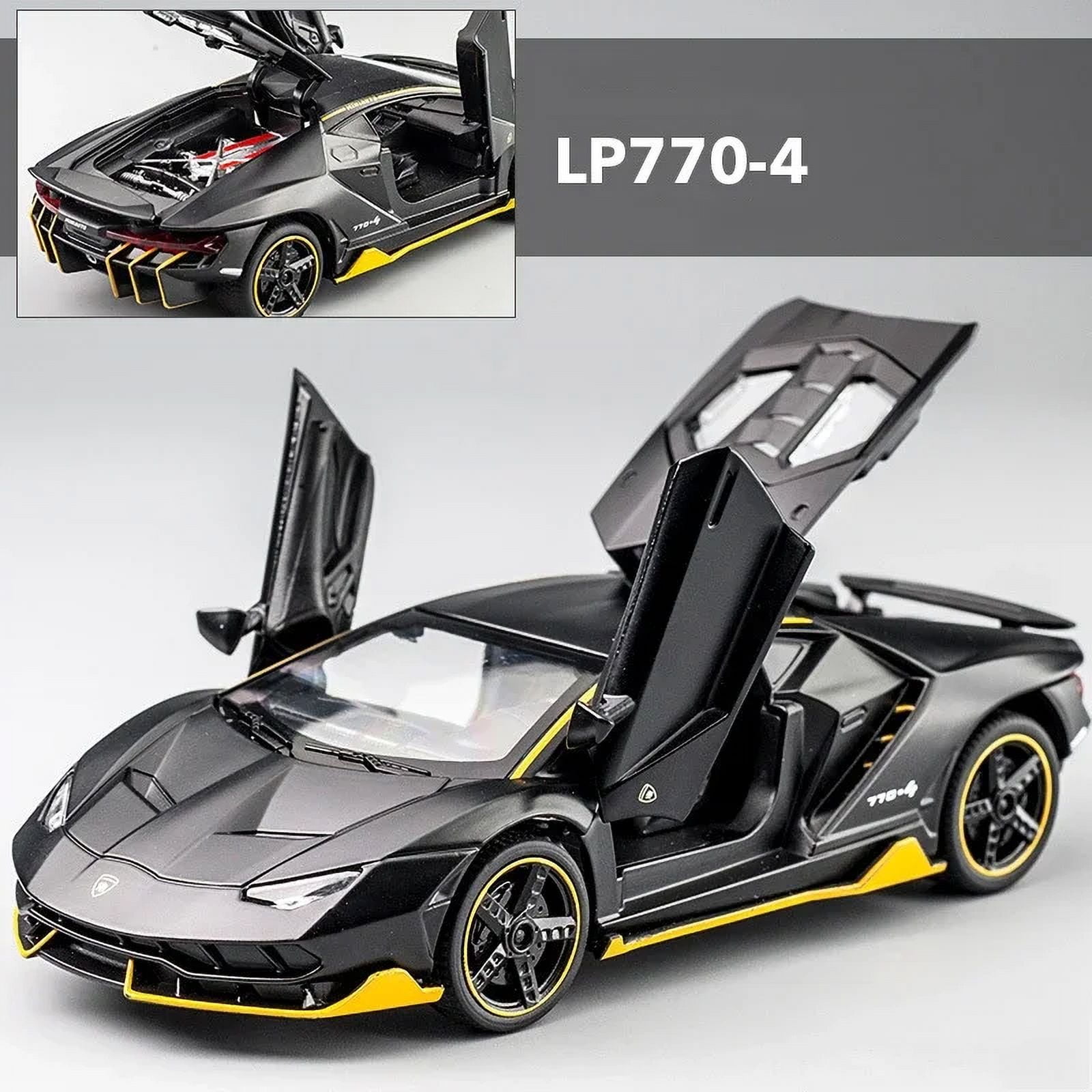 1:32 Lamborghini LP770 750 Alloy Sports Car Model Diecasts & Toy ...