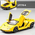 1:32 Lamborghinis LP770 LP750 Car Alloy Sports Car Model Diecast Sound ...