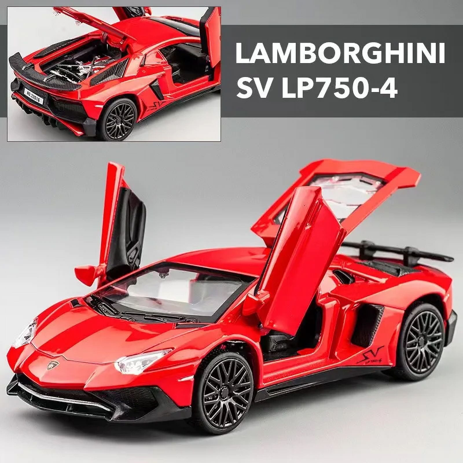 1:32 Lamborghinis SV LP750-4 Alloy Sports Car Model Diecast & Toy Metal ...