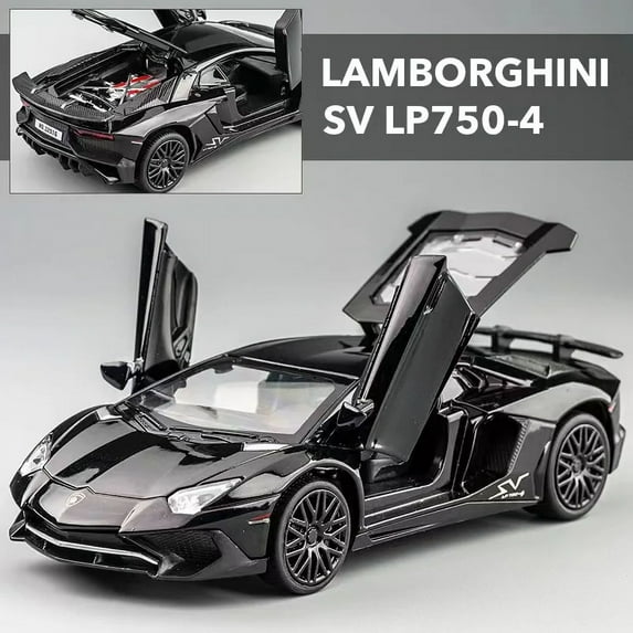 1:32 Lamborghinis SV LP750-4 Alloy Sports Car Model Diecast & Toy Metal ...